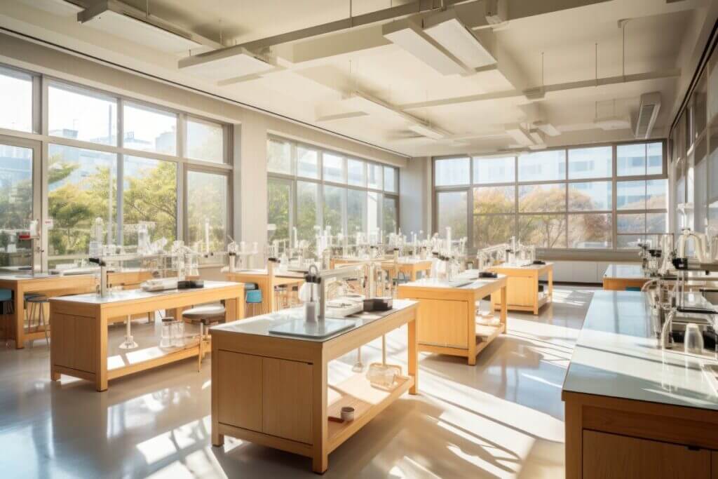How To Design School Science Lab Layout | LOC Scientific