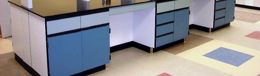 Plastic Laminate Cabinets & Casework - LOC Scientific