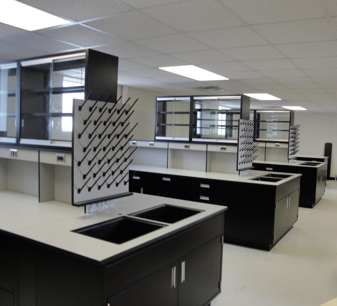 Consumer Goods Laboratory Furniture & Design Services - LOC Scientific