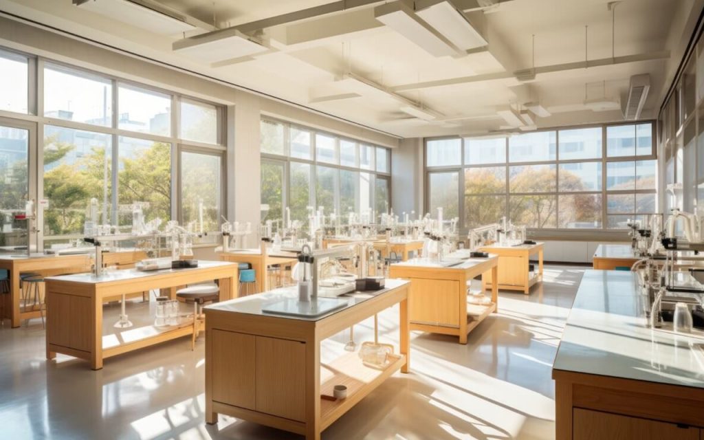 How To Design School Science Lab Layout - LOC Scientific