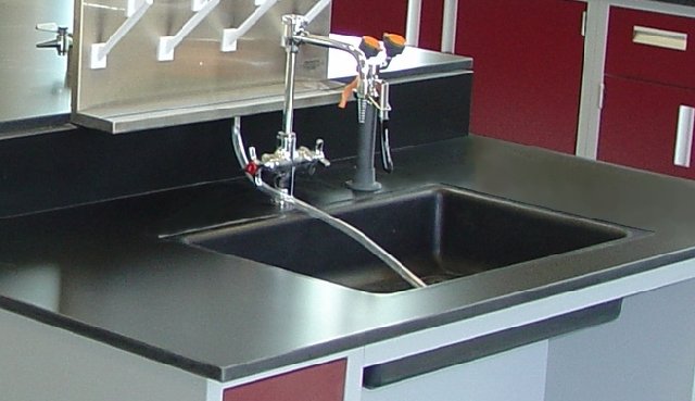 Trespa Countertops, Phenolic Resin Countertops | LOC Scientific
